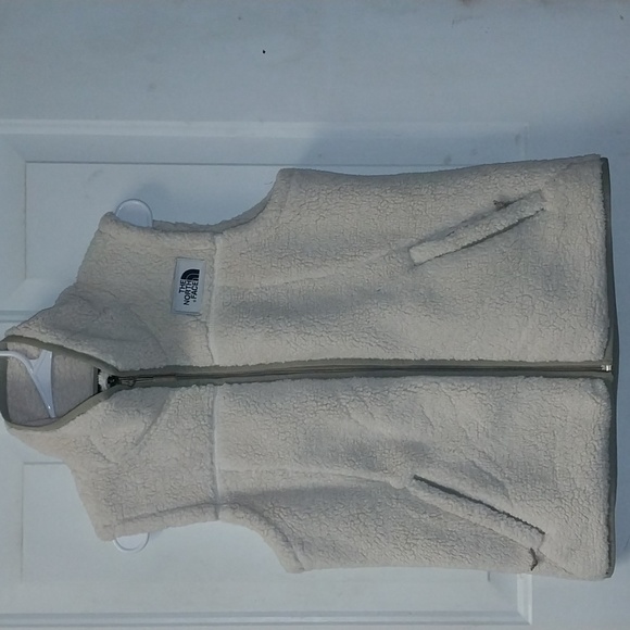 The North Face | Jackets & Coats | The North Face Ivory Soft Faux Fur ...